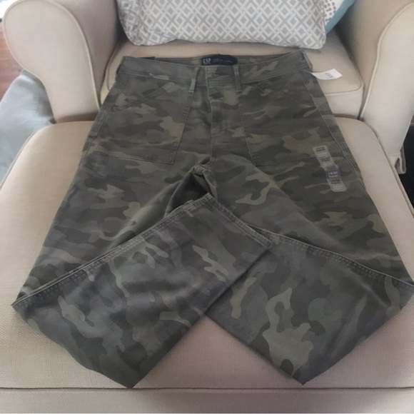 GAP Factory | Pants & Jumpsuits | High Rise Camo Universal Legging ...